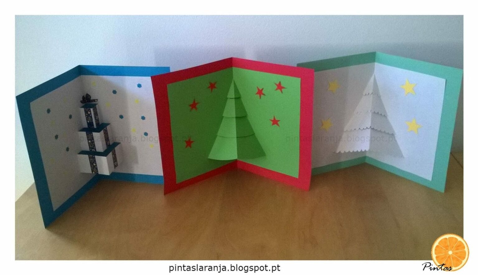 Postais de Natal: criem o vosso e enviem-no... por correio! - Pumpkin.pt