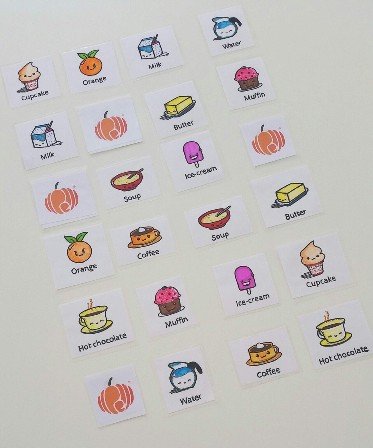 Jogo da memória em inglês: a brincar é que se aprende! - Pumpkin.pt