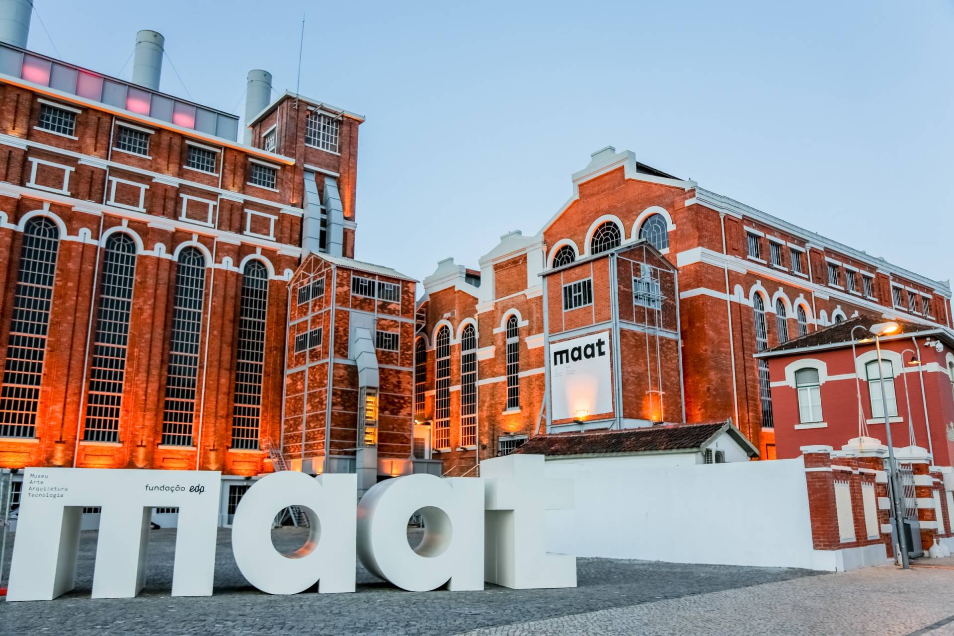 MAAT Central: a nova vida do antigo Museu da Eletricidade - Pumpkin.pt
