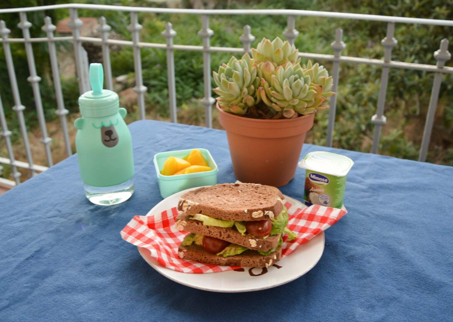 Mega Sandes saudável - e vegetariano! - Pumpkin.pt