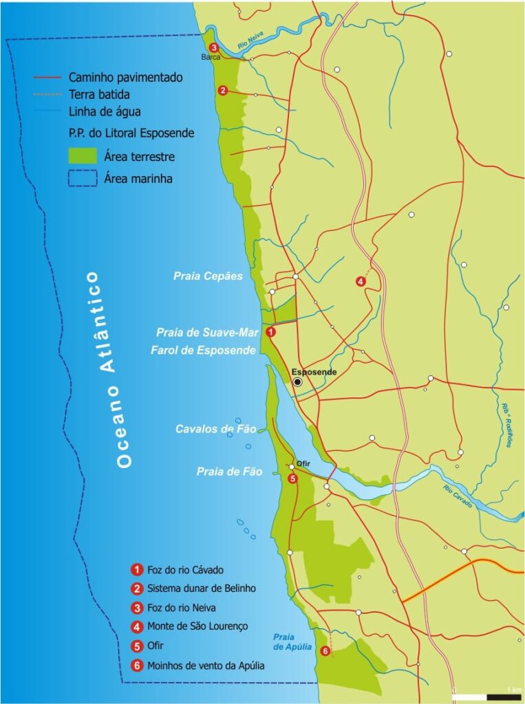 Parque Natural do Litoral Norte: praia e muito mais! - Pumpkin.pt