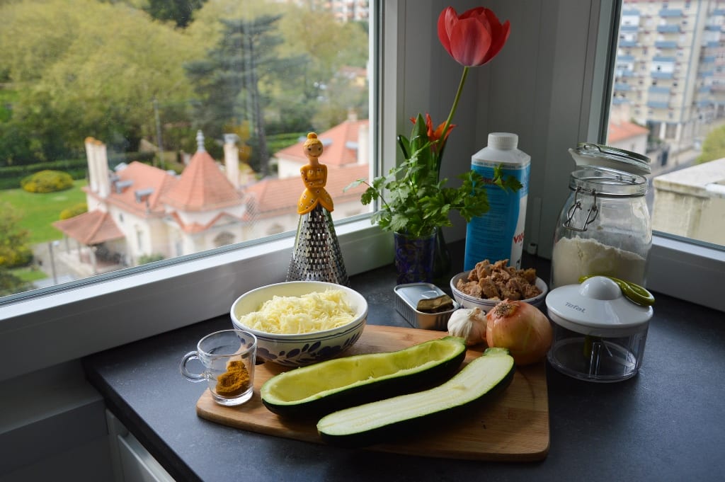 Courgette recheada com atum: uma receita deliciosa - Pumpkin.pt