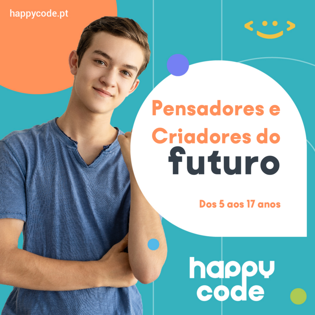 Happy Code: Aulas de Programação para crianças e jovens - Pumpkin.pt