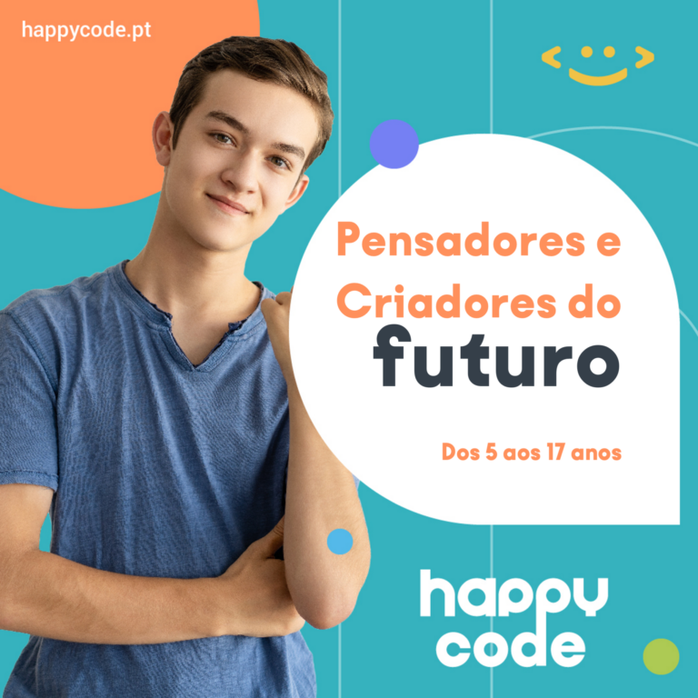 Happy Code: Aulas de Programação para crianças e jovens - Pumpkin.pt