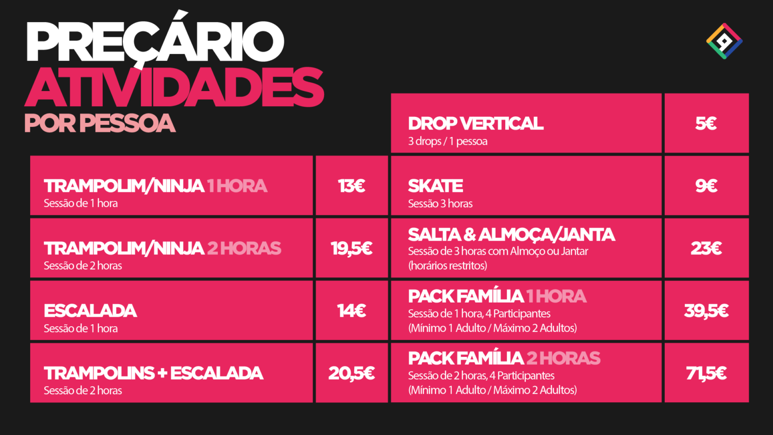 Quantum Park: saiba preços, onde fica e quais as atividades mais giras!