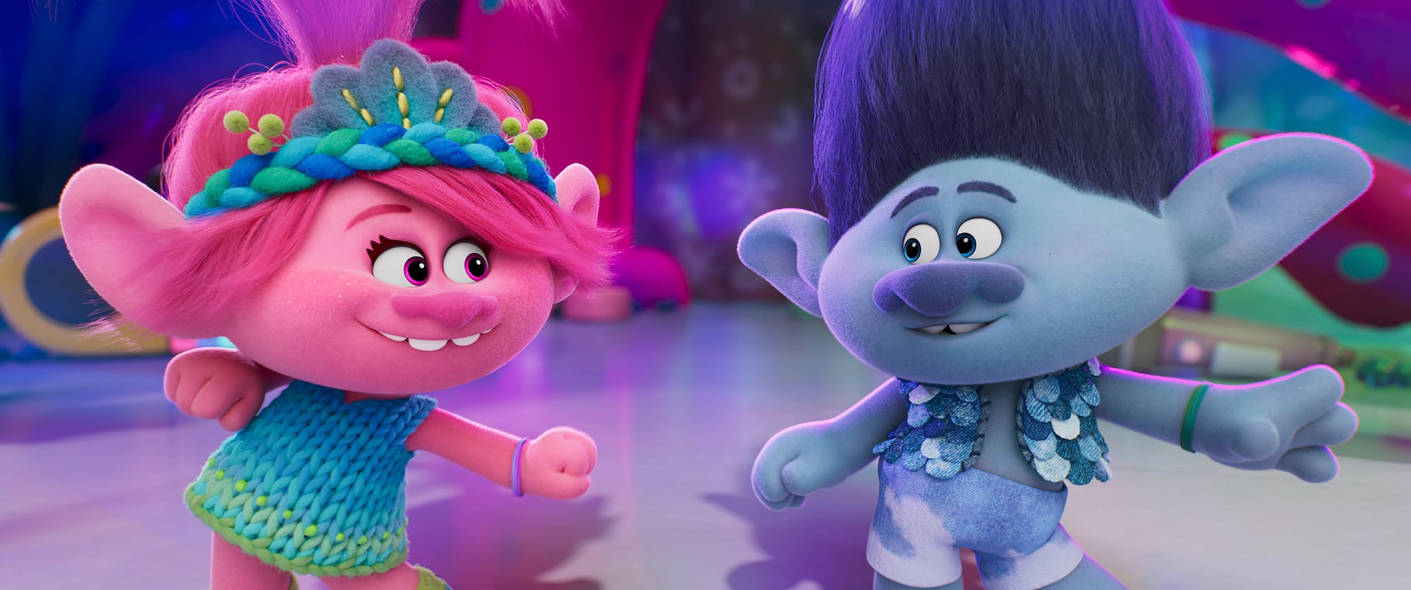 Filme TROLLS 3 – Todos Juntos! Há novos Trolls nestas bandas ...