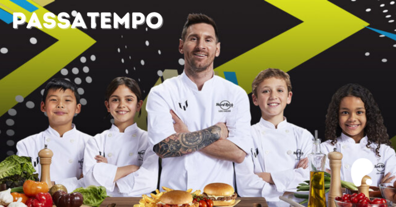 Passatempo The Hard Rock Messi Kids Menu - Pumpkin.pt