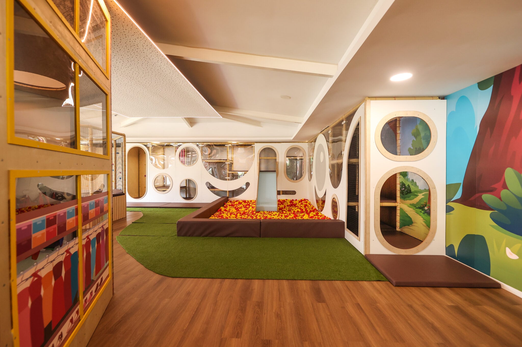 Os melhores parques infantis indoor com diversão garantida - Pumpkin.pt