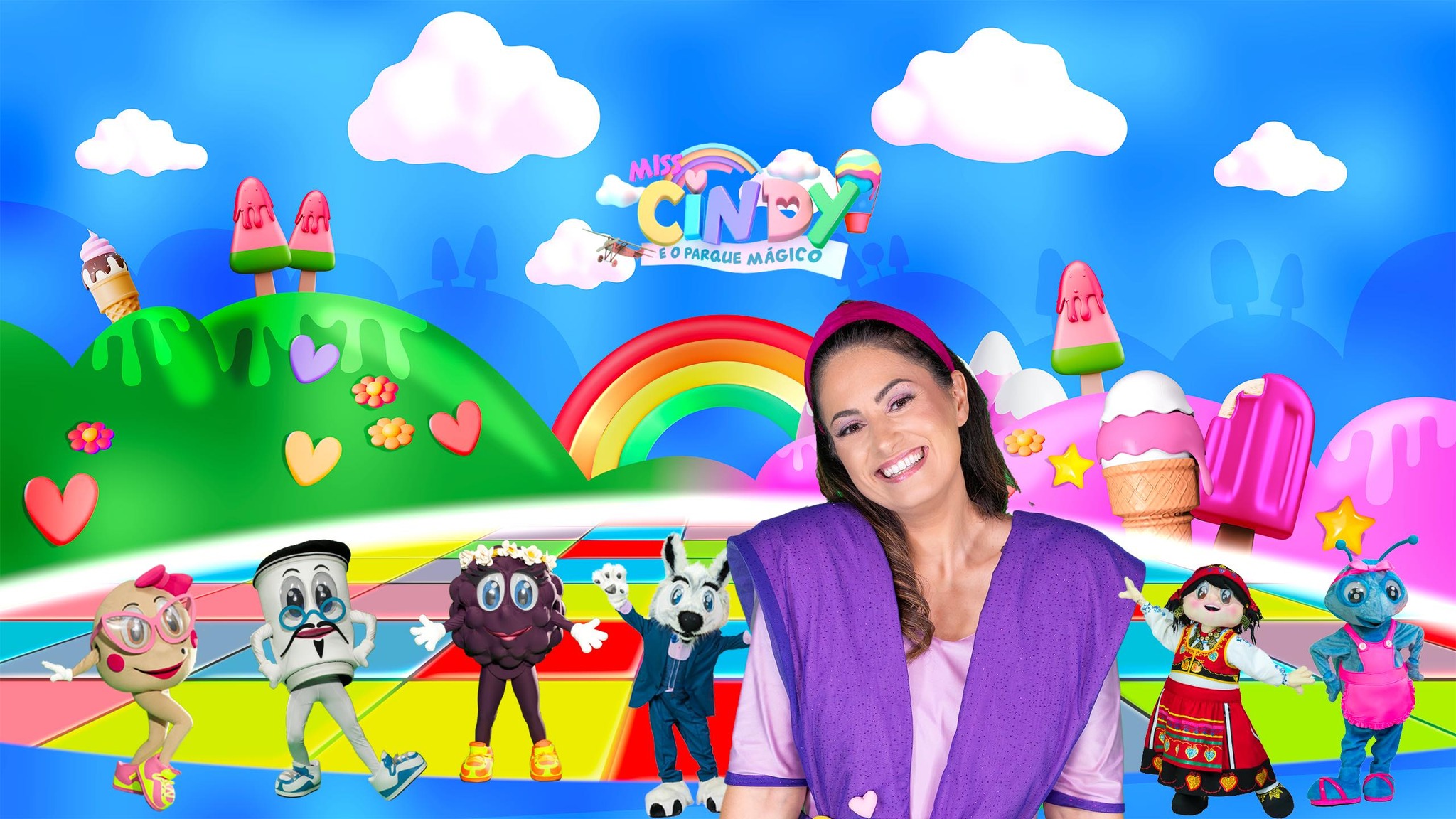 Miss Cindy e o Parque Mágico | Espetáculos - Pumpkin.pt