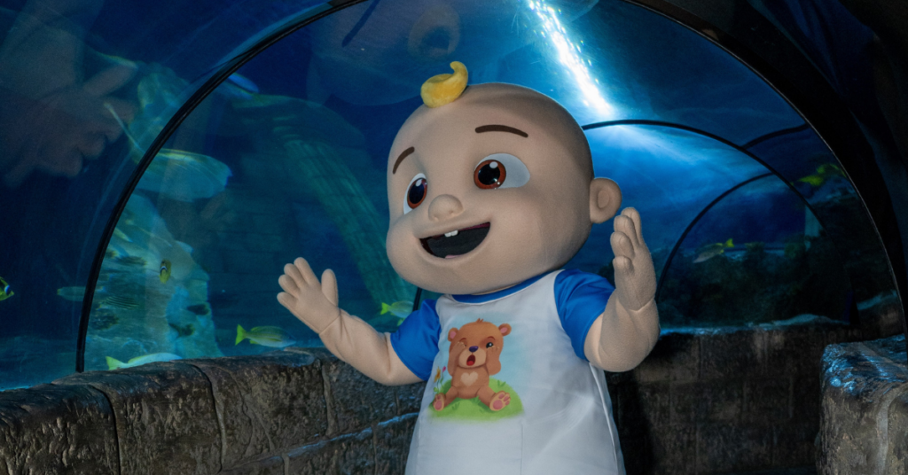 As aventuras de CoComelon chegam ao SEA LIFE Porto - Pumpkin.pt