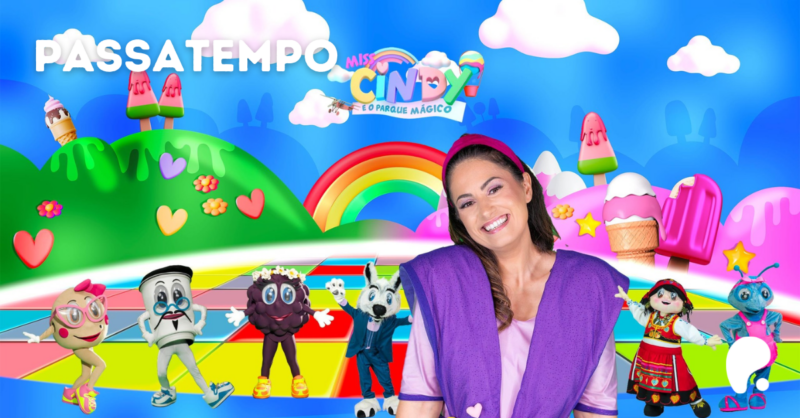 Passatempo Miss Cindy e o Parque Mágico - Pumpkin.pt