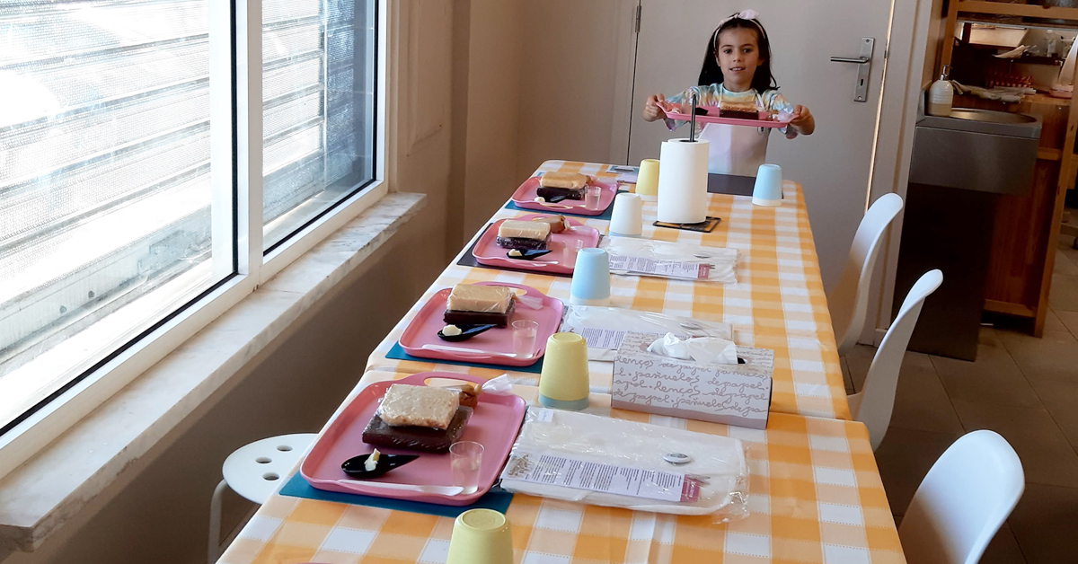 Workshop Mini-Chefs Dia da Criança - Pumpkin.pt