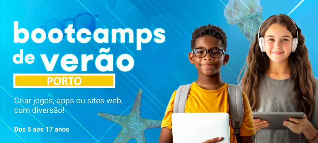 Bootcamps de Programação no Porto nas Férias de Verão - Pumpkin.pt
