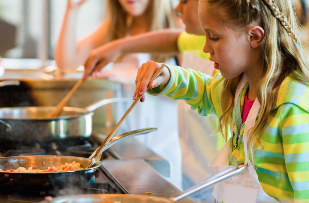 As melhores Aulas Culinárias para Crianças! - Pumpkin.pt