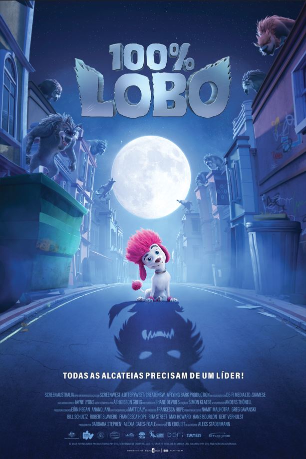 Filme 100% Lobo - Pumpkin.pt