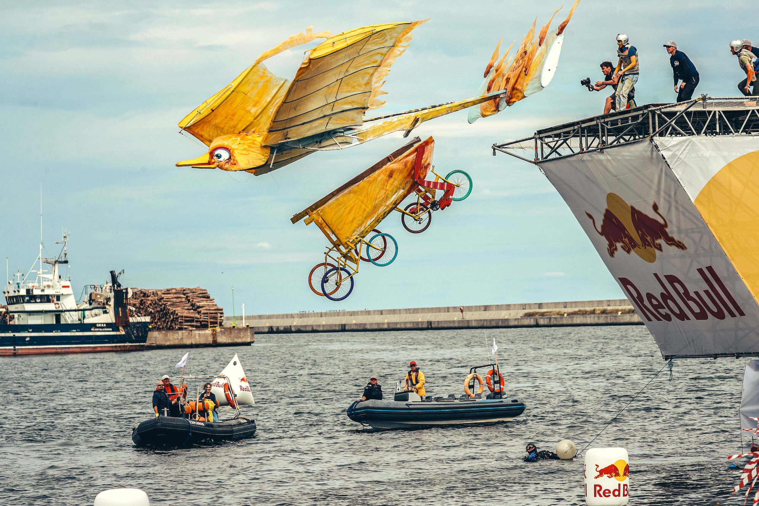 4º Edição do Red Bull Flugtag Lisboa: Equipas Apuradas, Mãos à Obra ...