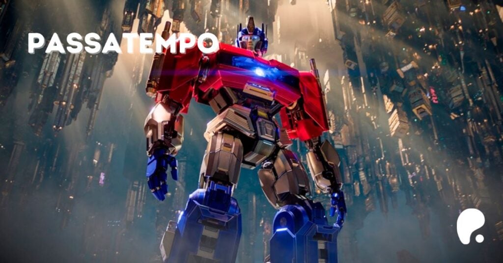 Passatempo Filme Transformers – O Início - Pumpkin.pt