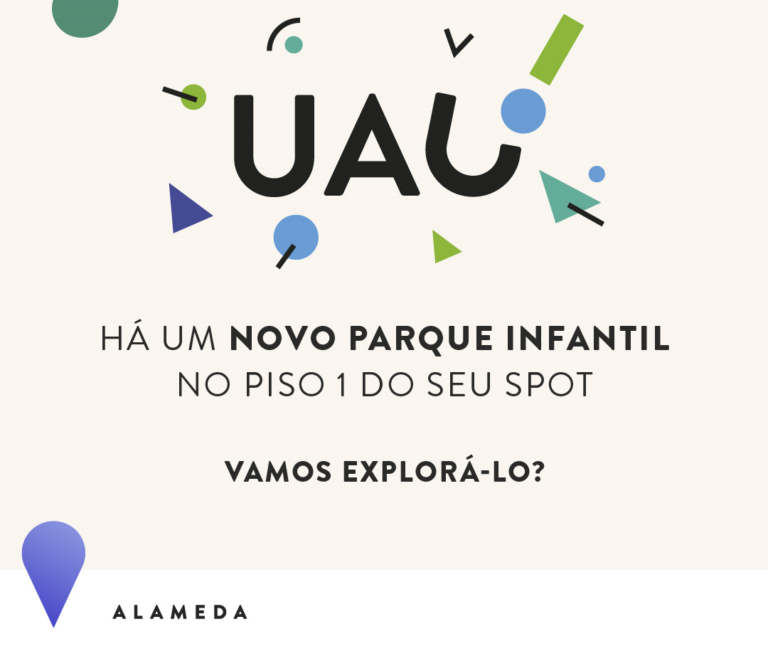 Alerta, famílias: o Alameda Shop&Spot tem um novo playground! - Pumpkin.pt