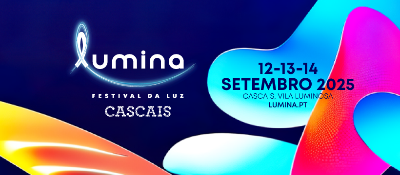 LUMINA - Festival da Luz 2025 - Pumpkin.pt