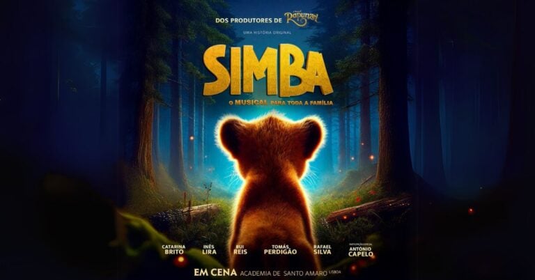 Simba: o Musical para escolas em Lisboa - Pumpkin.pt