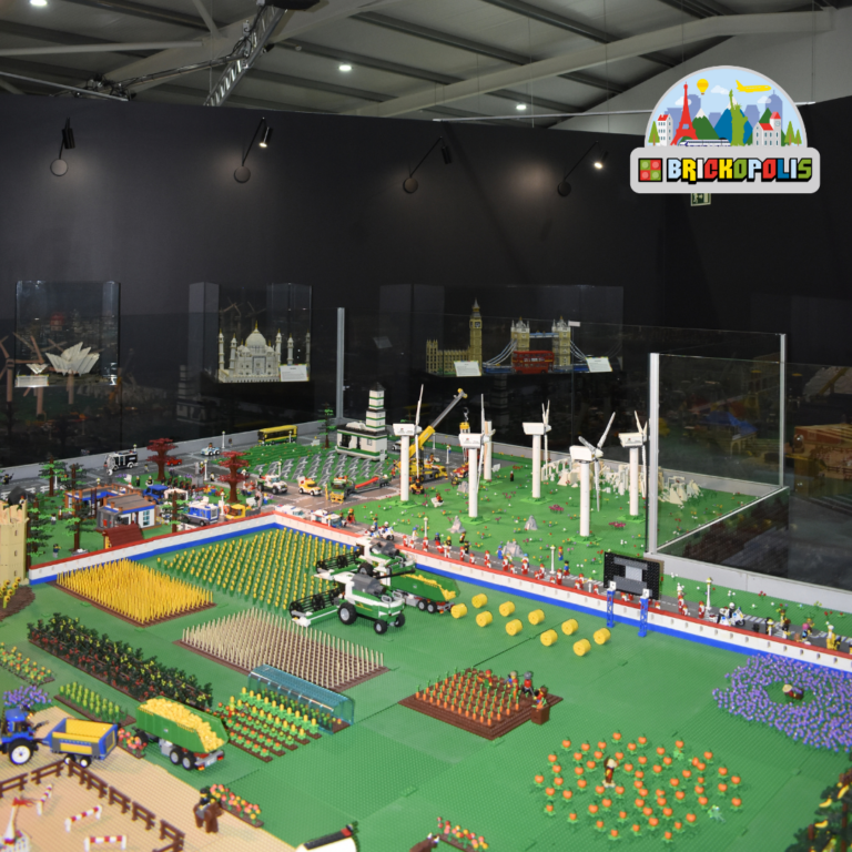 Brickopolis: descubram uma das maiores mini cidades do mundo na ...