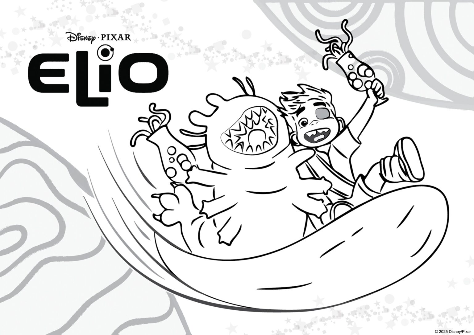 Filme ELIO da Disney*Pixar: uma aventura cósmica - Pumpkin.pt