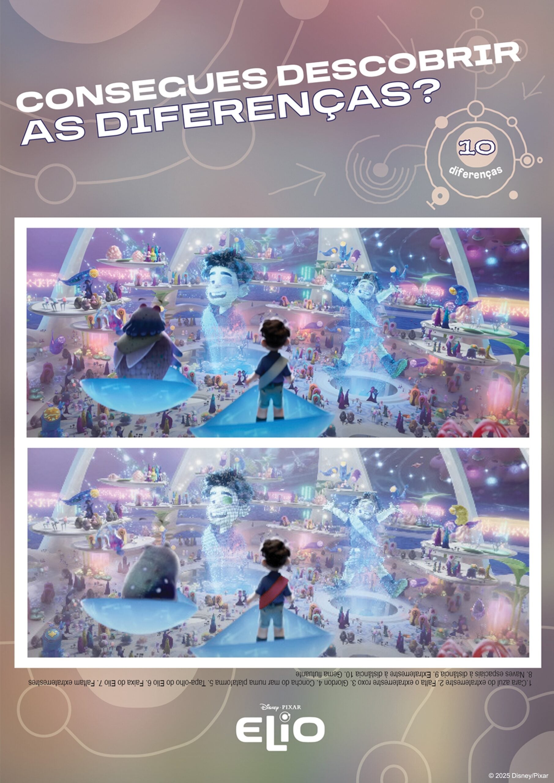 Filme ELIO da Disney*Pixar: uma aventura cósmica - Pumpkin.pt