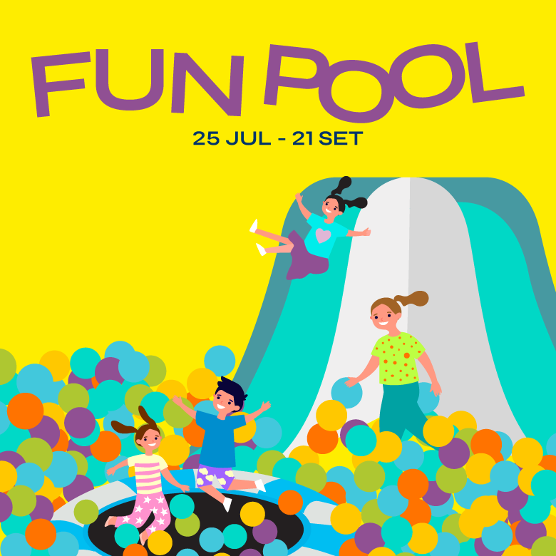 Mergulhar na diversão do verão na Fun Pool do Oeiras Parque - Pumpkin.pt