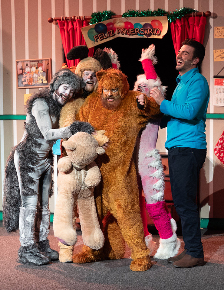 "Garfield um Musical com Gatitude" em Faro e no Porto - Pumpkin.pt
