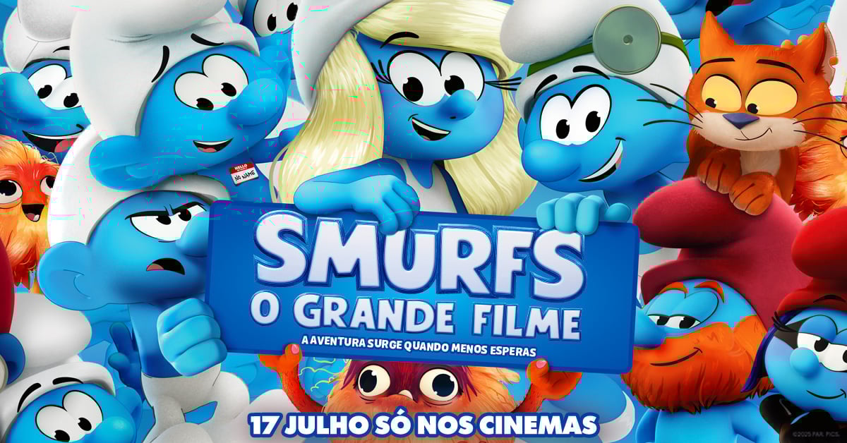 SMURFS: O GRANDE FILME - Pumpkin.pt