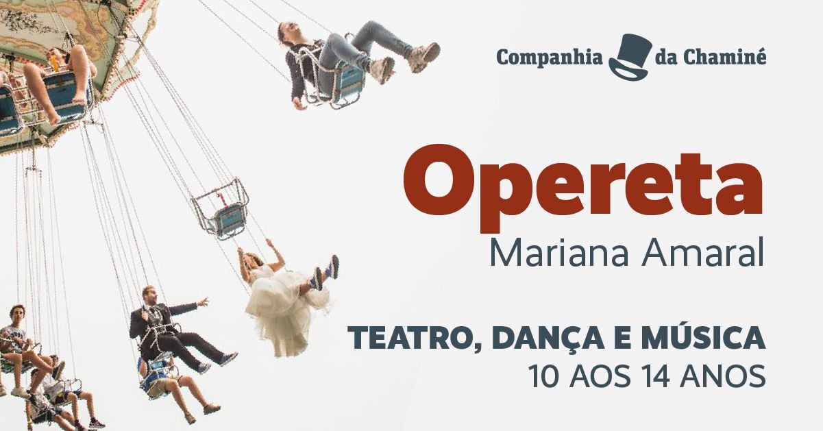 Opereta: Teatro, Música e Dança para Jovens dos 10 aos 14 anos - Pumpkin.pt