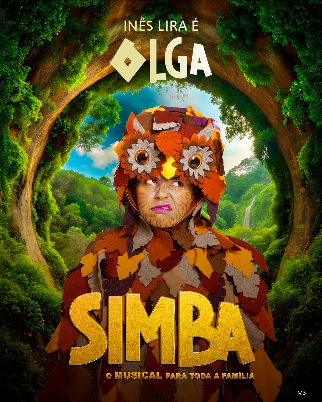 Peça de Teatro Simba: o Musical em Lisboa - Pumpkin.pt