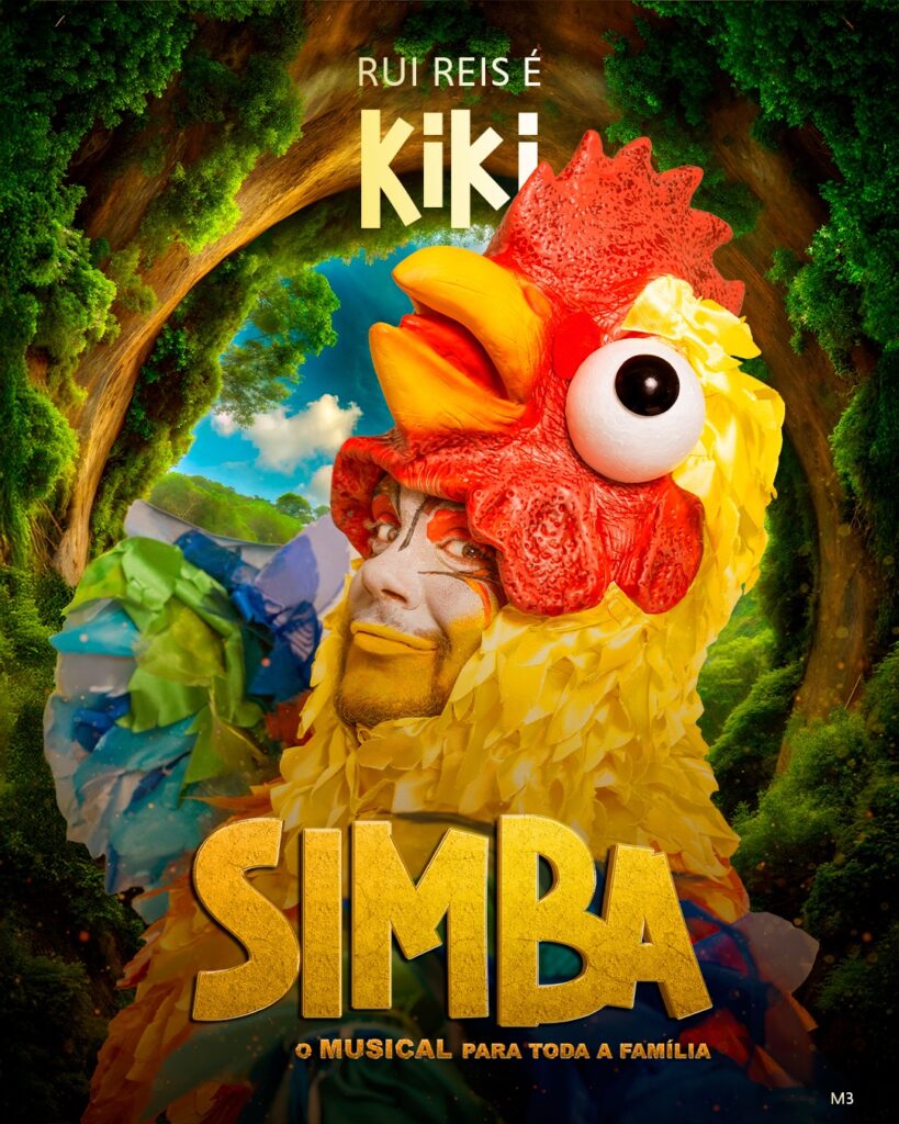 Peça de Teatro Simba: o Musical em Lisboa - Pumpkin.pt