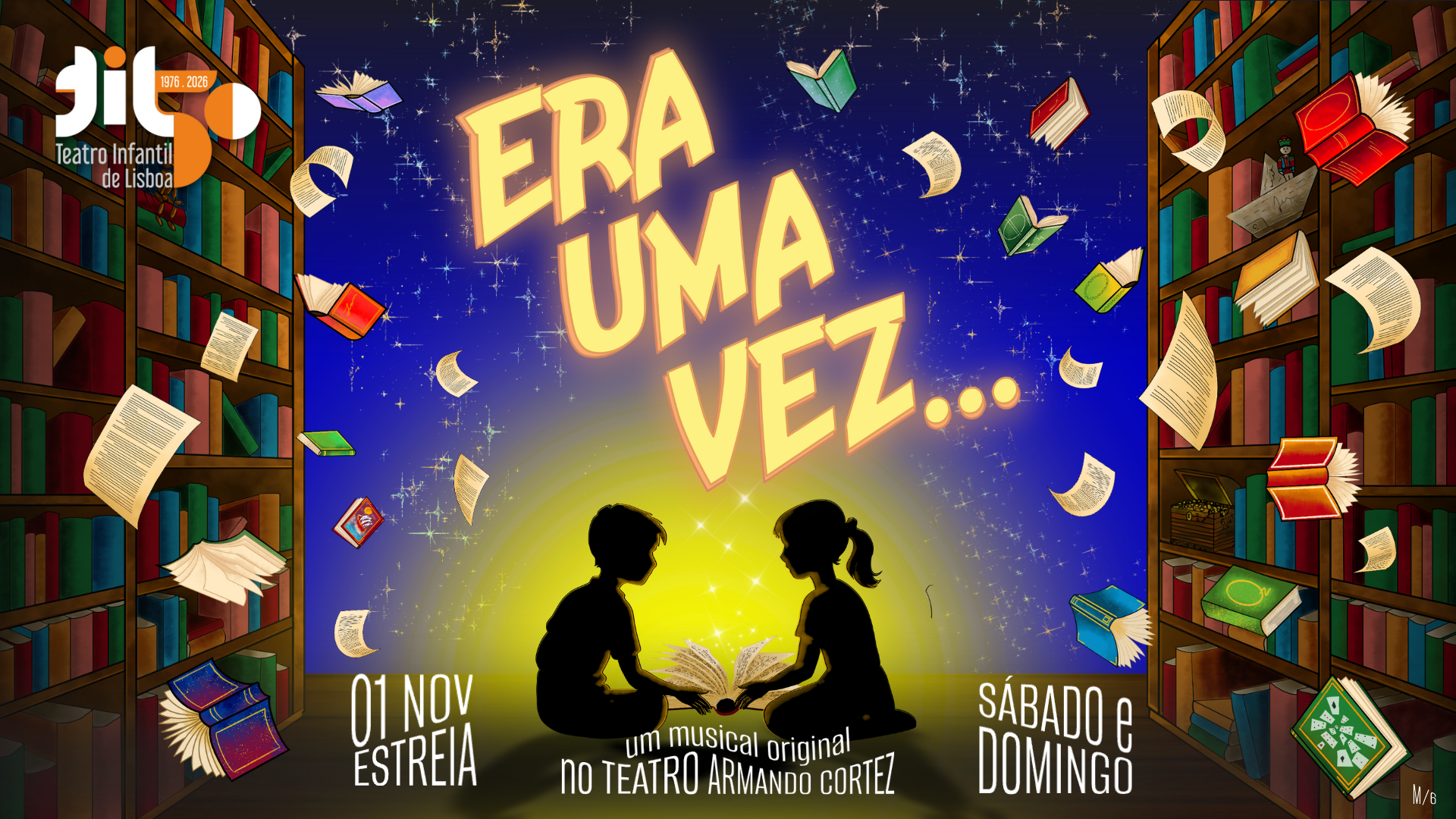 O Novo Musical "ERA UMA VEZ” do TIL no Teatro Armando Cortez - Pumpkin.pt