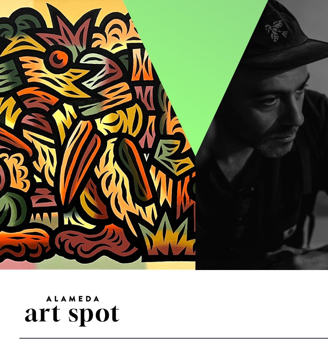 Exposição “Chronicles” do artista THECAVER disponível no Alameda Art ...