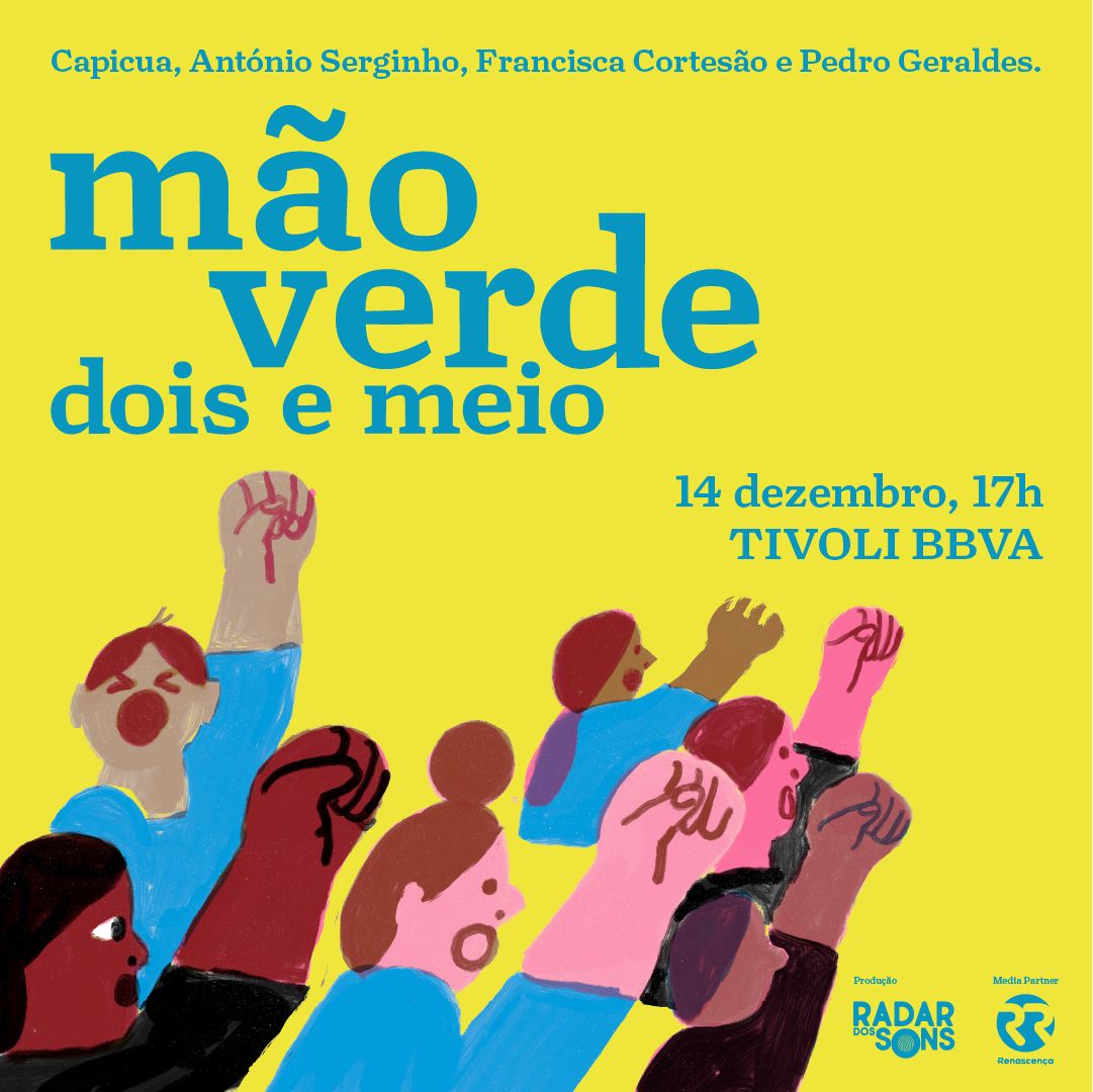 Concerto Mão Verde (Dois e Meio) - Pumpkin.pt