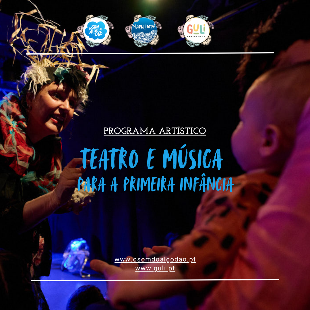 Teatro e Música para a Primeira Infância - Pumpkin.pt