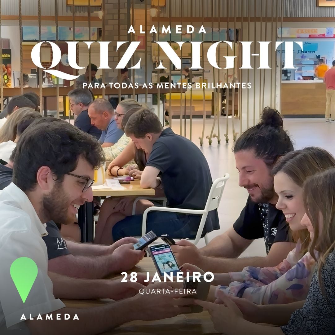 No Alameda Shop&Spot quem sabe mais, ganha mais! - Pumpkin.pt