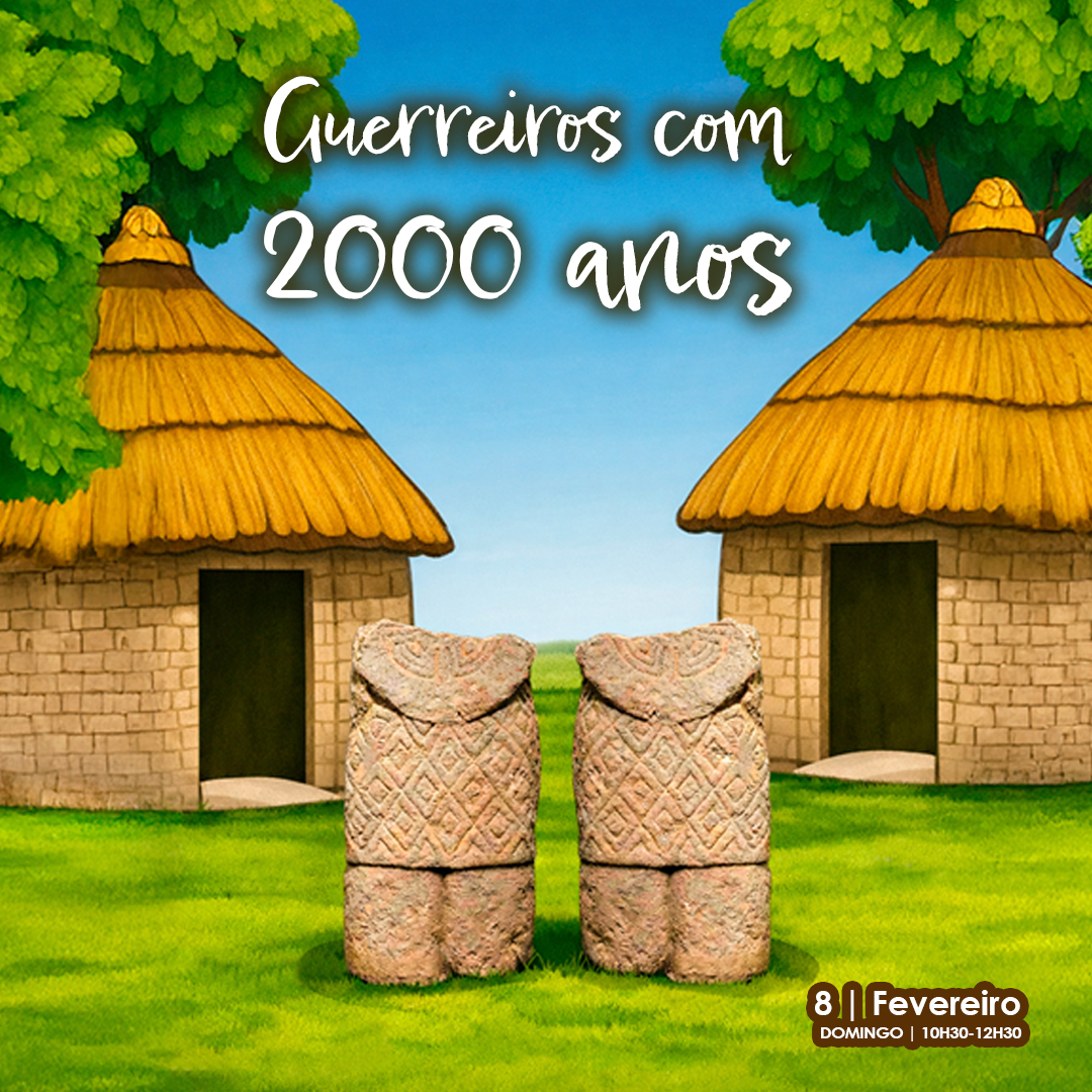Guerreiros com 2000 anos - Pumpkin.pt