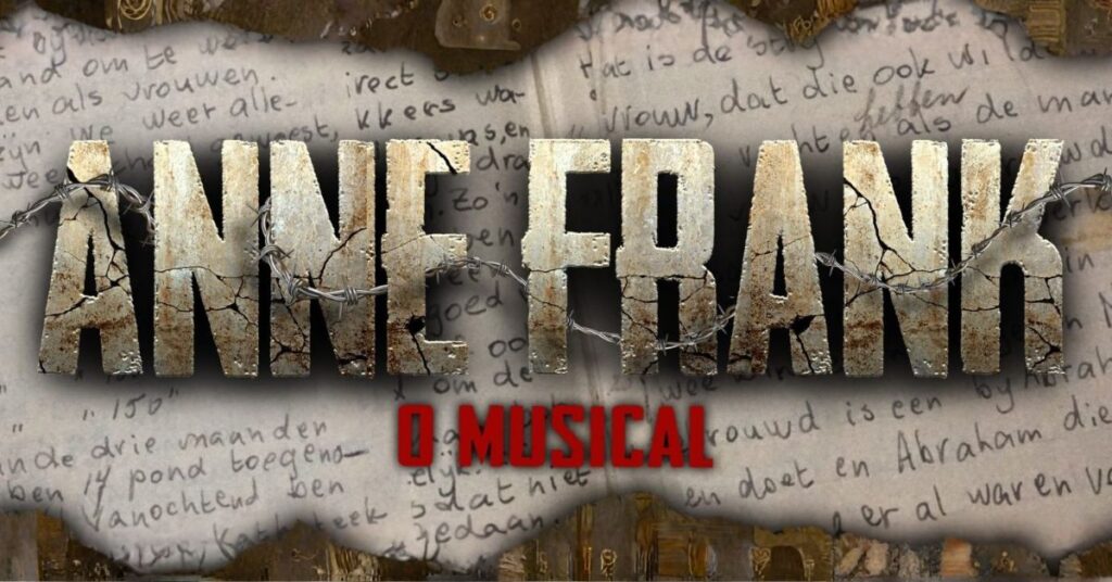Anne Frank - O Musical - em cena em 2026 - Pumpkin.pt