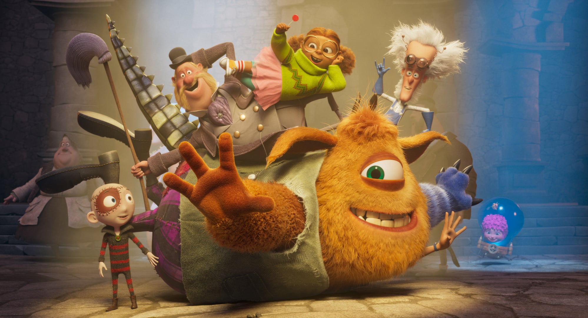 Filme Frankie e os Monstros - Pumpkin.pt