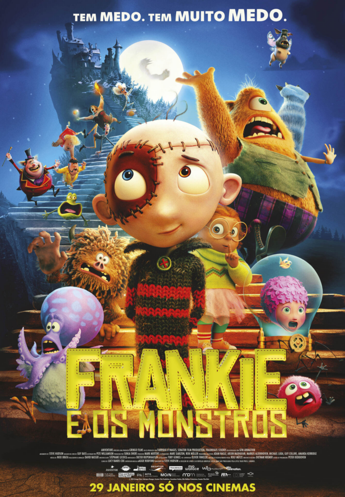Filme Frankie e os Monstros - Pumpkin.pt