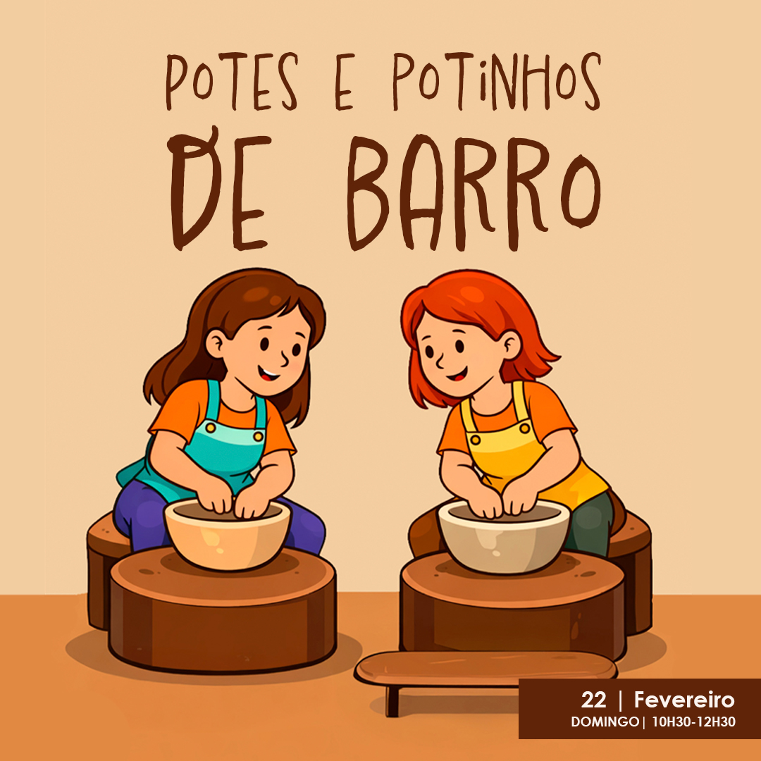 Potes e Potinhos de Barro - Pumpkin.pt