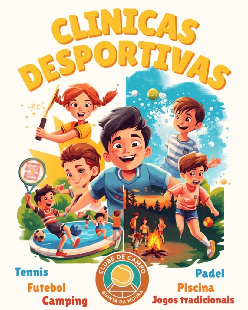 Campo de Férias Desportivas em Caxias - Verão 2026 - Pumpkin.pt